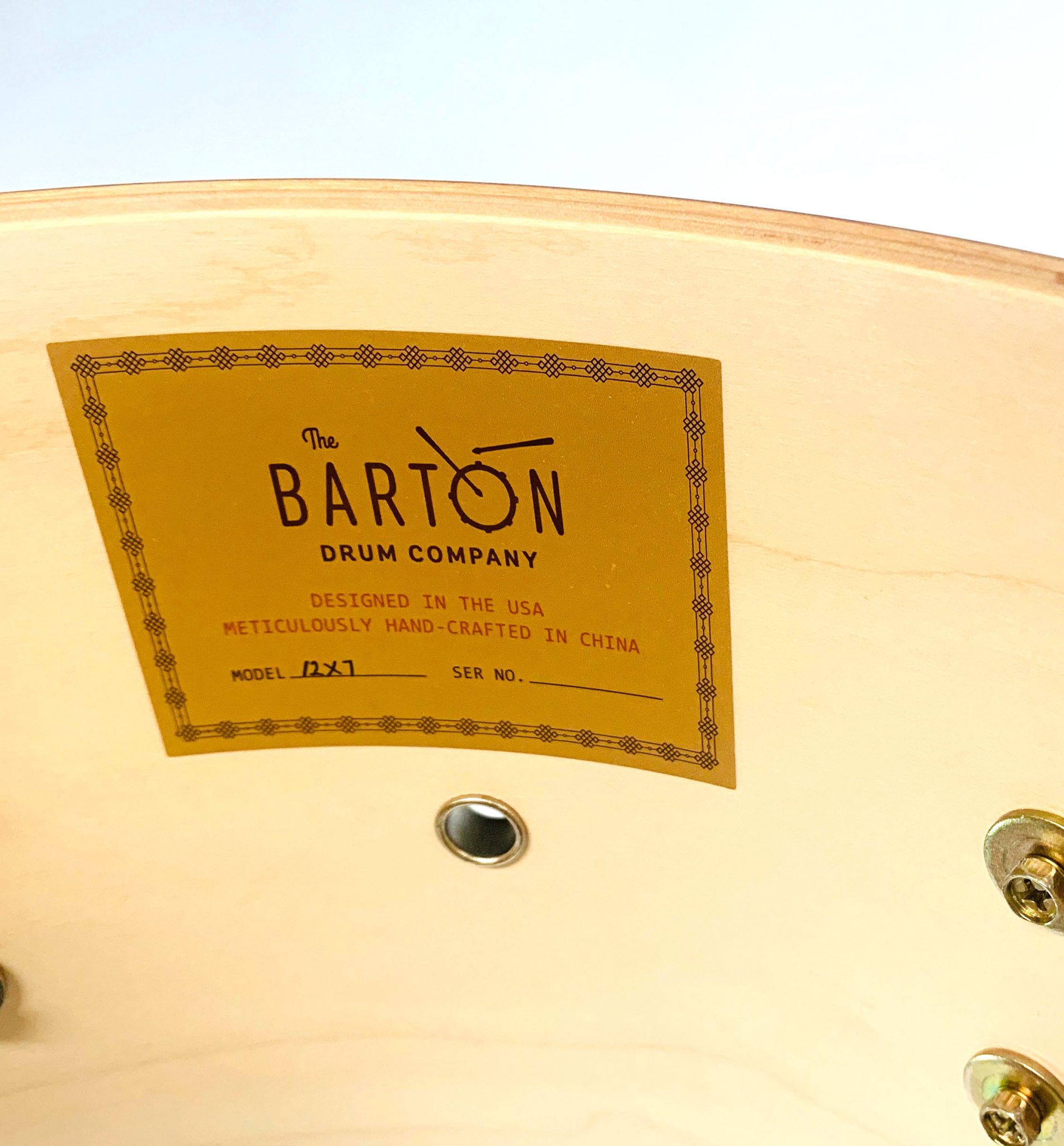 Essential Beech Drums kits- Drum set Kit- Barton Drum Kits