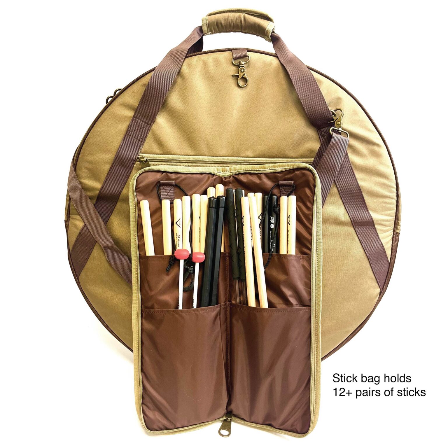 Barton Drums | 24/16 Coyote Cymbal - Drum Stick Bag